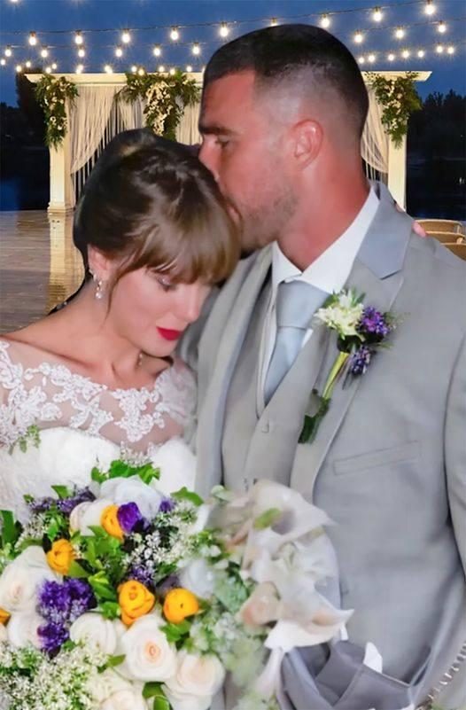 BREAKING NEWS: Taylor Swift and Travis Kelce ‘are married’ after massive clue at Arrowhead Stadium…