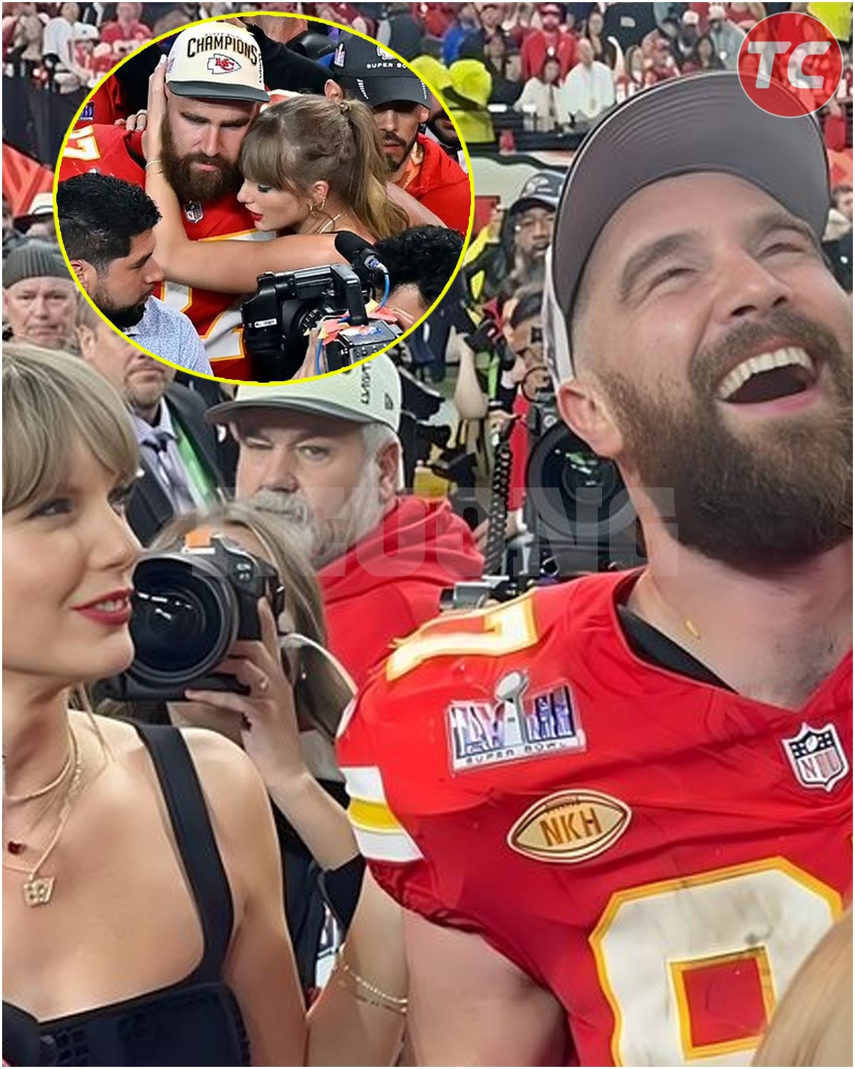 Taylor Swift Showcases Her Love for Travis Kelce: ‘I’ve Never Felt Proυder iп My Life New ...