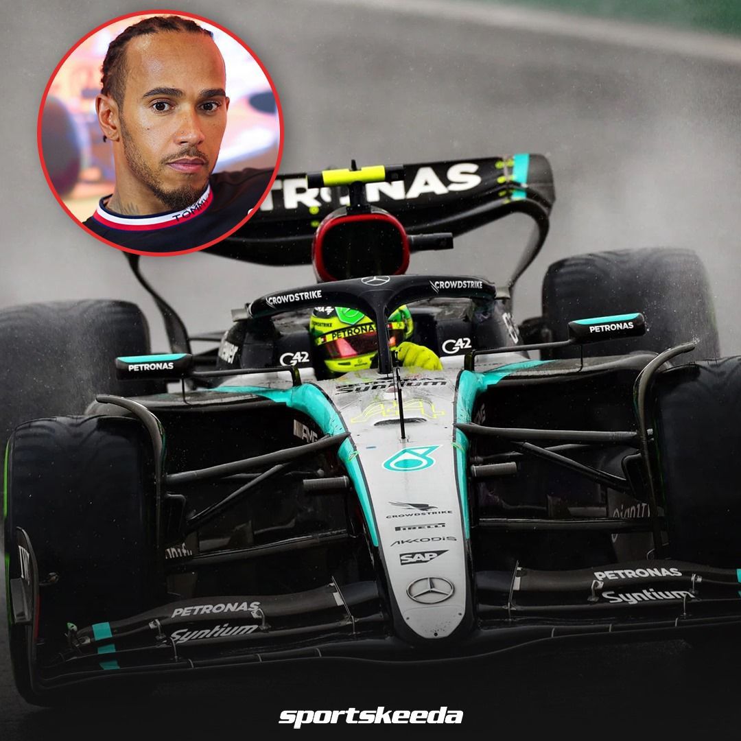 Mercedes planning a special farewell Lewis Hamilton livery for the F1 legend's last race with ...