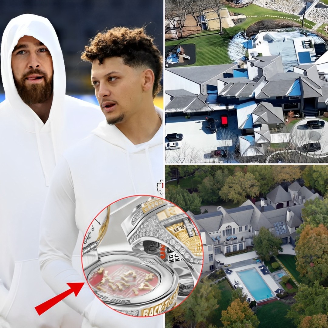 Police 'make major breakthrough' in Patrick Mahomes and Travis Kelce burglaries investigation