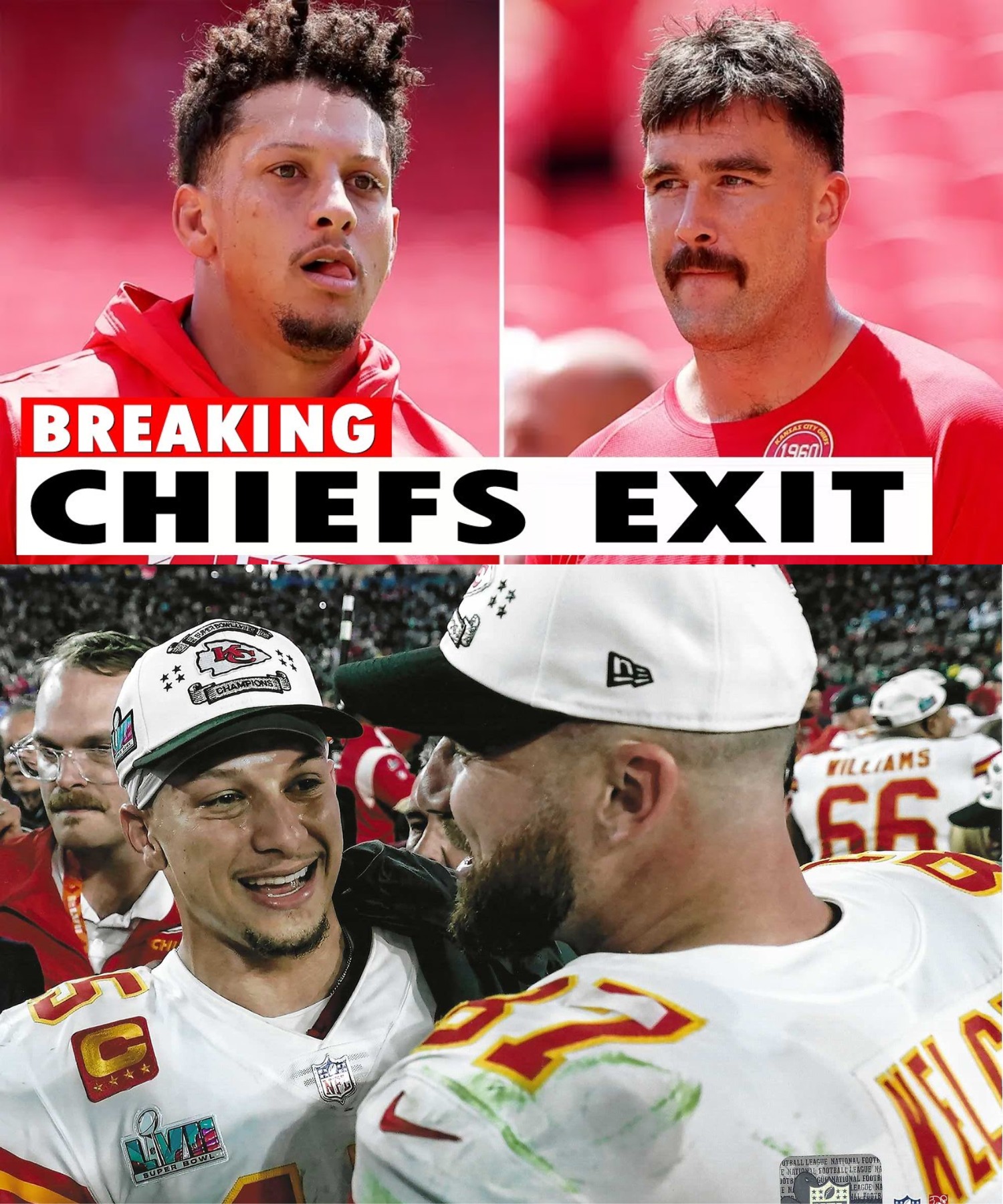 Patrick Mahomes and Travis Kelce’s classy gesture Patrick Mahomes and Travis Kelce’s classy gesture