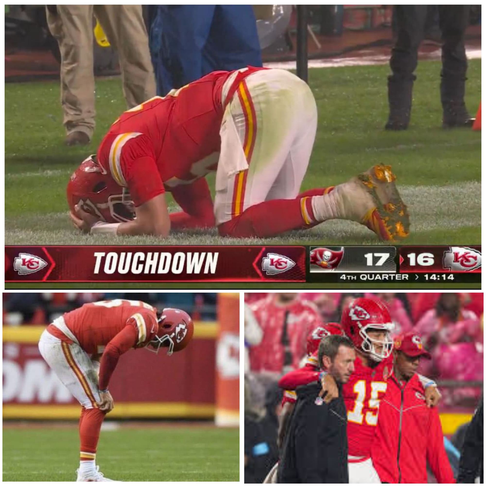 BREAKING :Patrick Mahomes gives major update about his ankle injury as fans fear he could miss ...