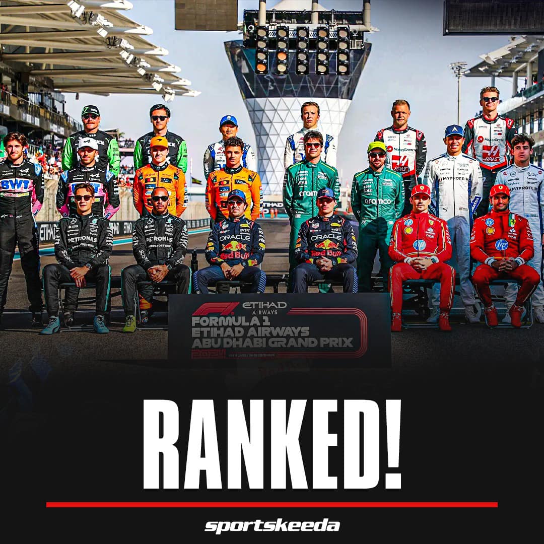 Ranked: 2025 F1 Driver lineups from best to worst