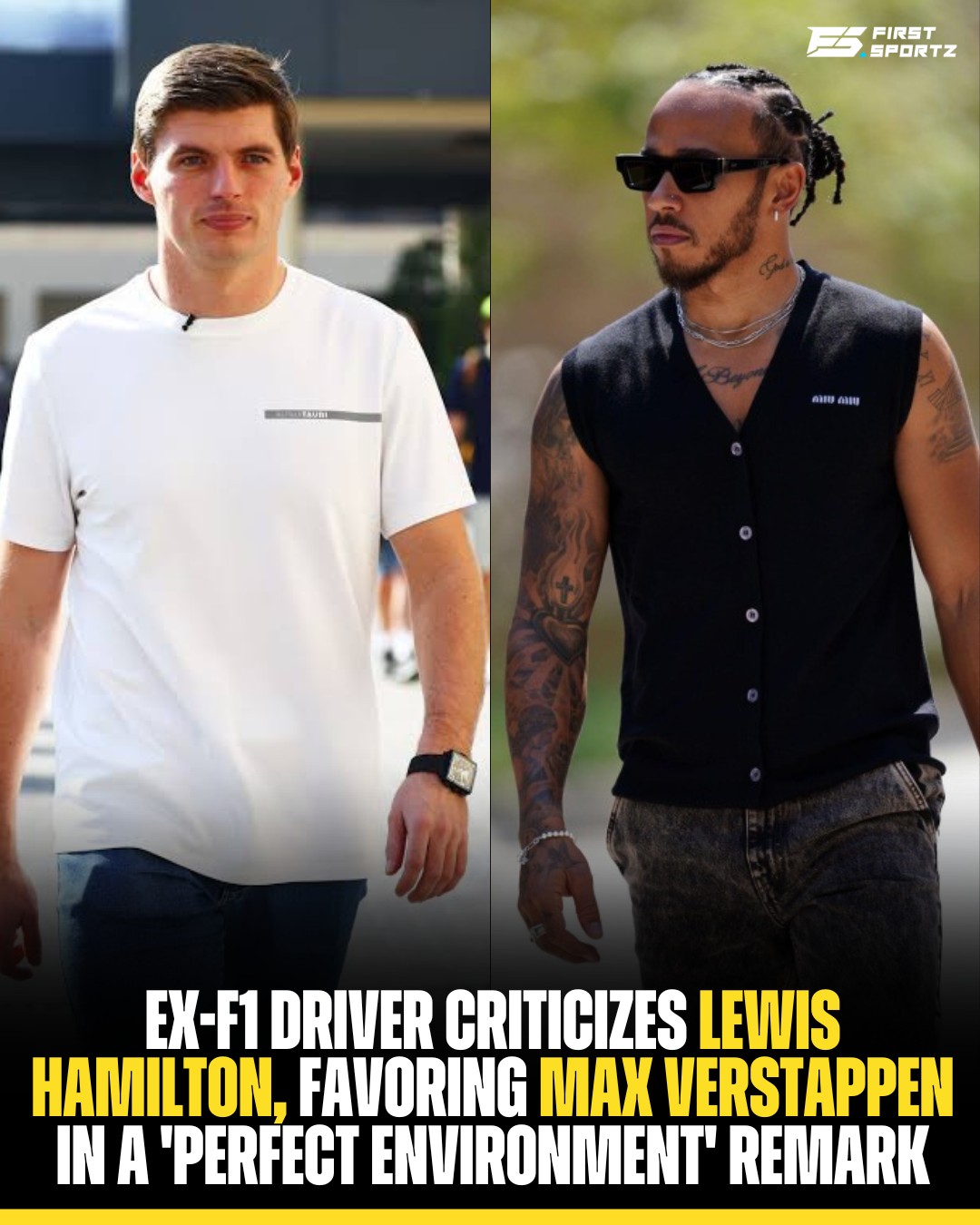 Ex-F1 driver makes BRUTAL ‘perfect environment’ remark while talking ... Ex-F1 driver makes BRUTAL ‘perfect environment’ remark while talking ...