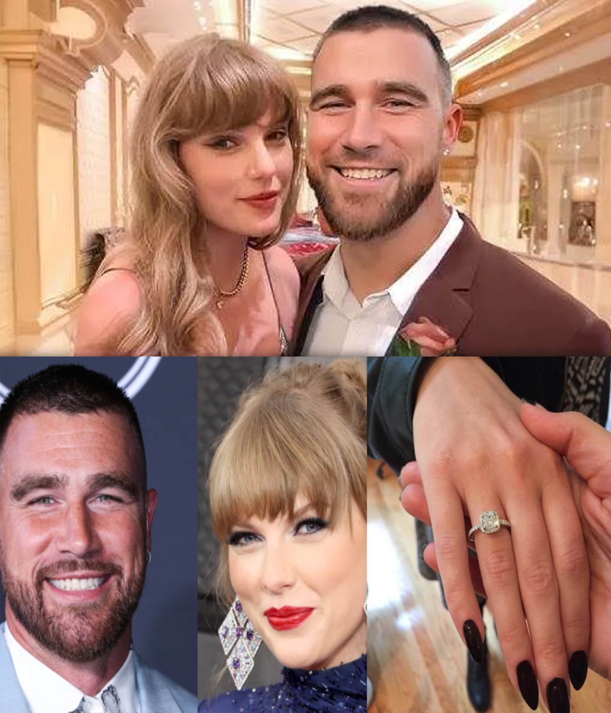 Travis Kelce brings joy to the NFL world as he finally pops the question to Taylor Swift: “Will ...