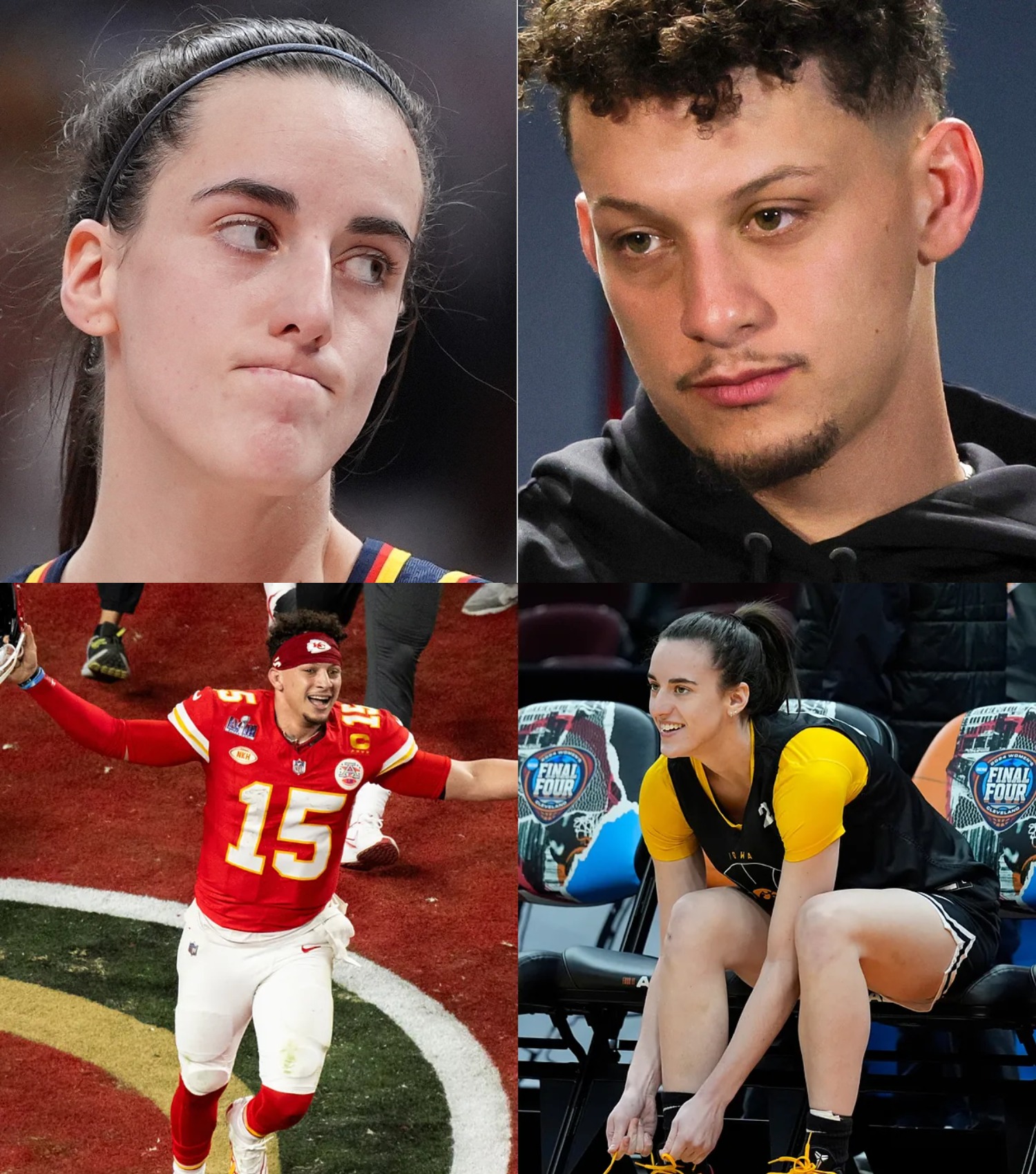 Patrick Mahomes LEAVES Caitlin Clark SPEECHLESS With Shocking Comment!