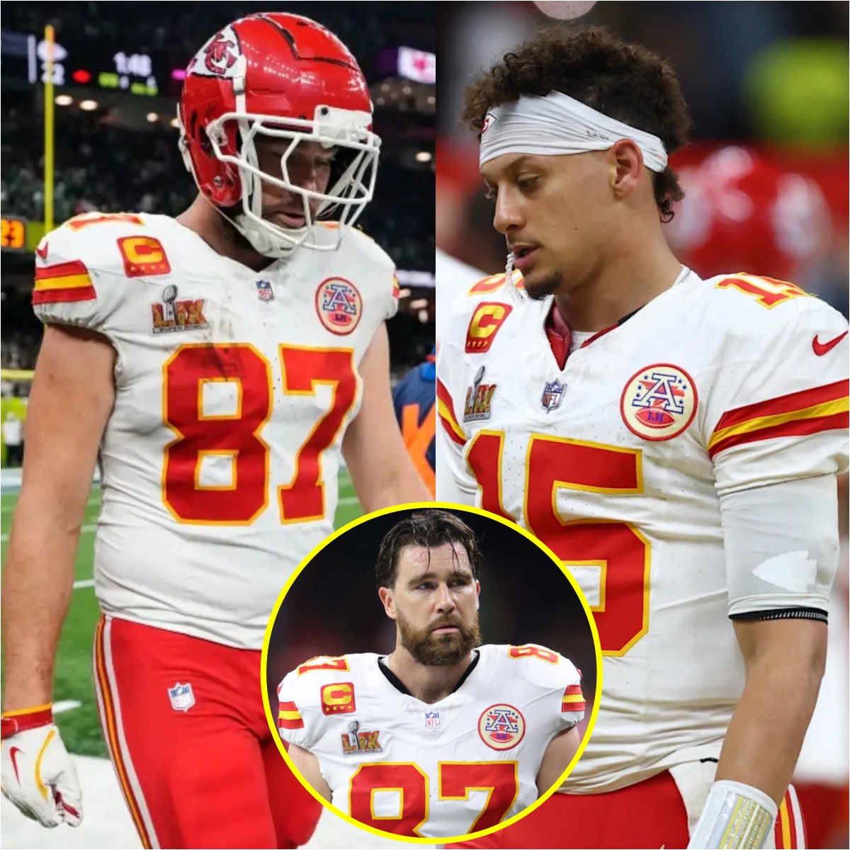 Patrick Mahomes Says He’s Not Sure If Travis Kelce Will Return to Chiefs Next Season After 2025 ...