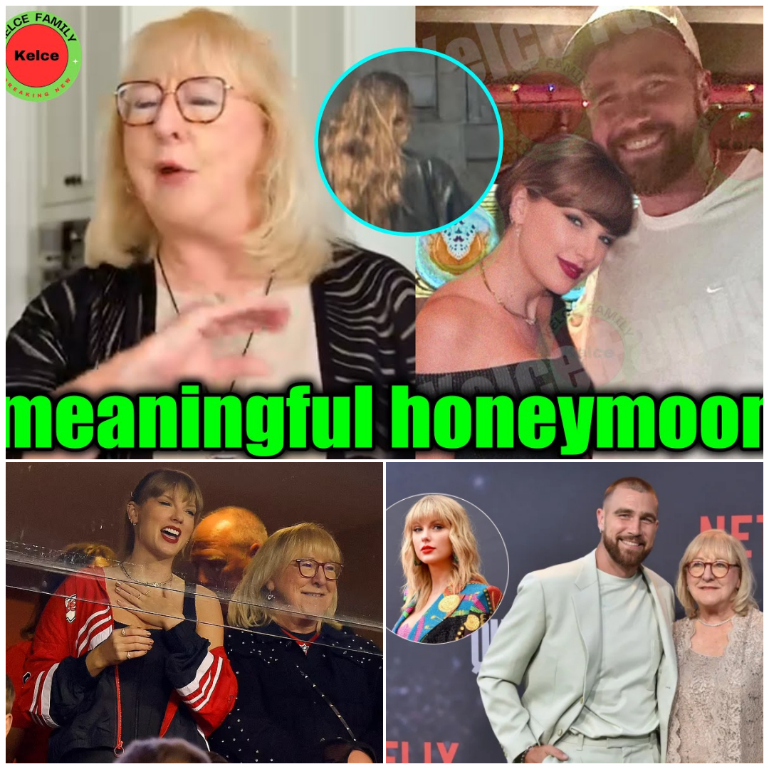 Donna Kelce's Shocked Reaction Talking About Travis Kelce & Taylor Swift's Honeymoon in Australia