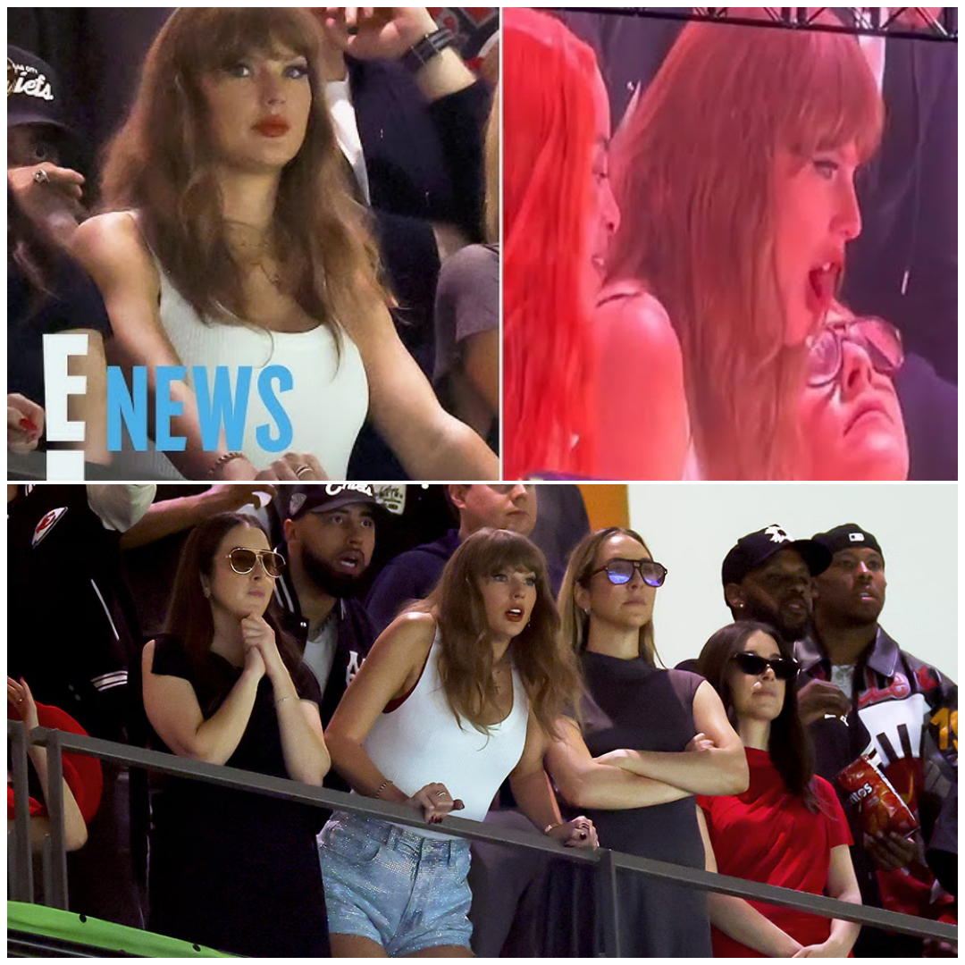 Taylor Swift Reacts as Crowd Boos During Jumbotron Appearance | Super Bowl 2025