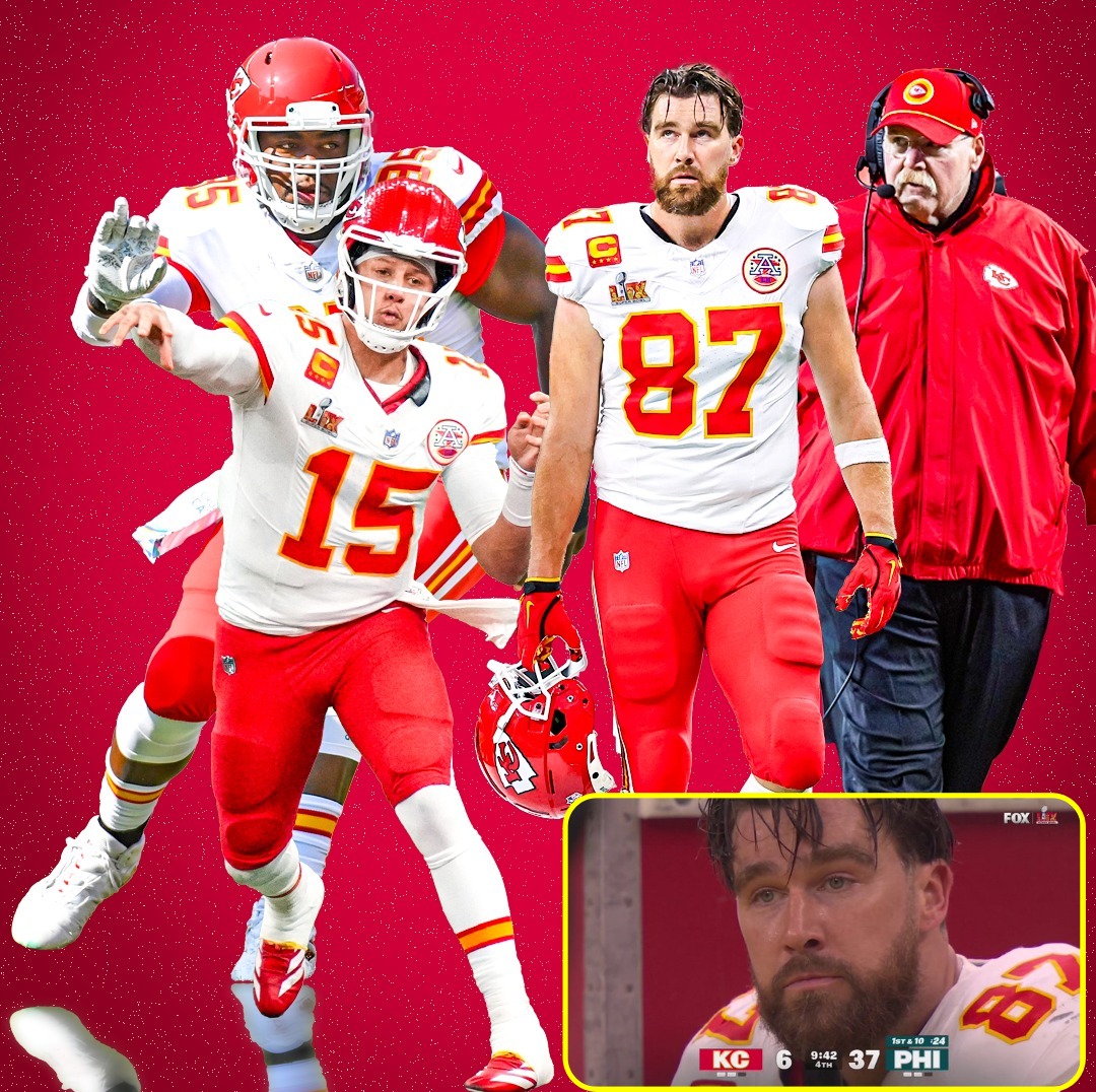 Travis Kelce’s disgruntled look amid Chiefs’ Super Bowl 59 nightmare goes viral