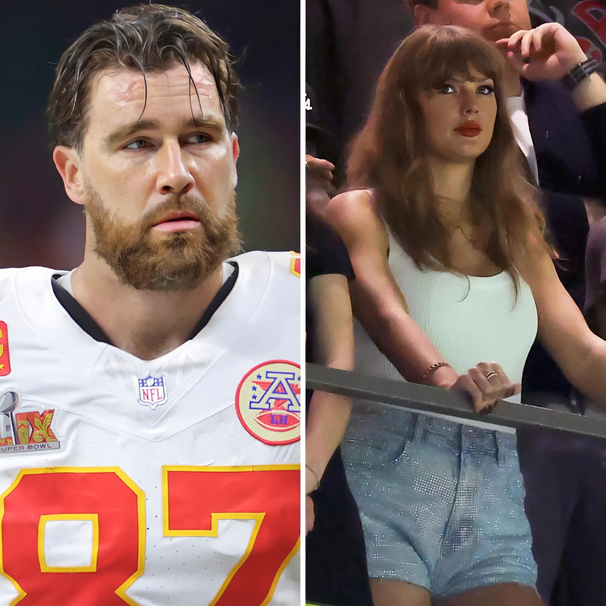 BREAKING: Several players on the team told Travis Kelce that the Chiefs lost because Taylor ...