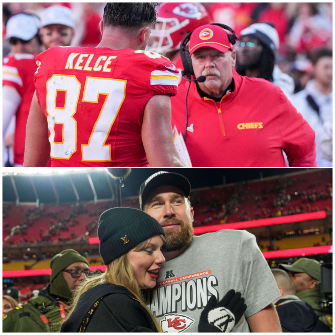 Andy Reid reveals plans to give Travis Kelce a new role when he retires after Super Bowl LIX loss