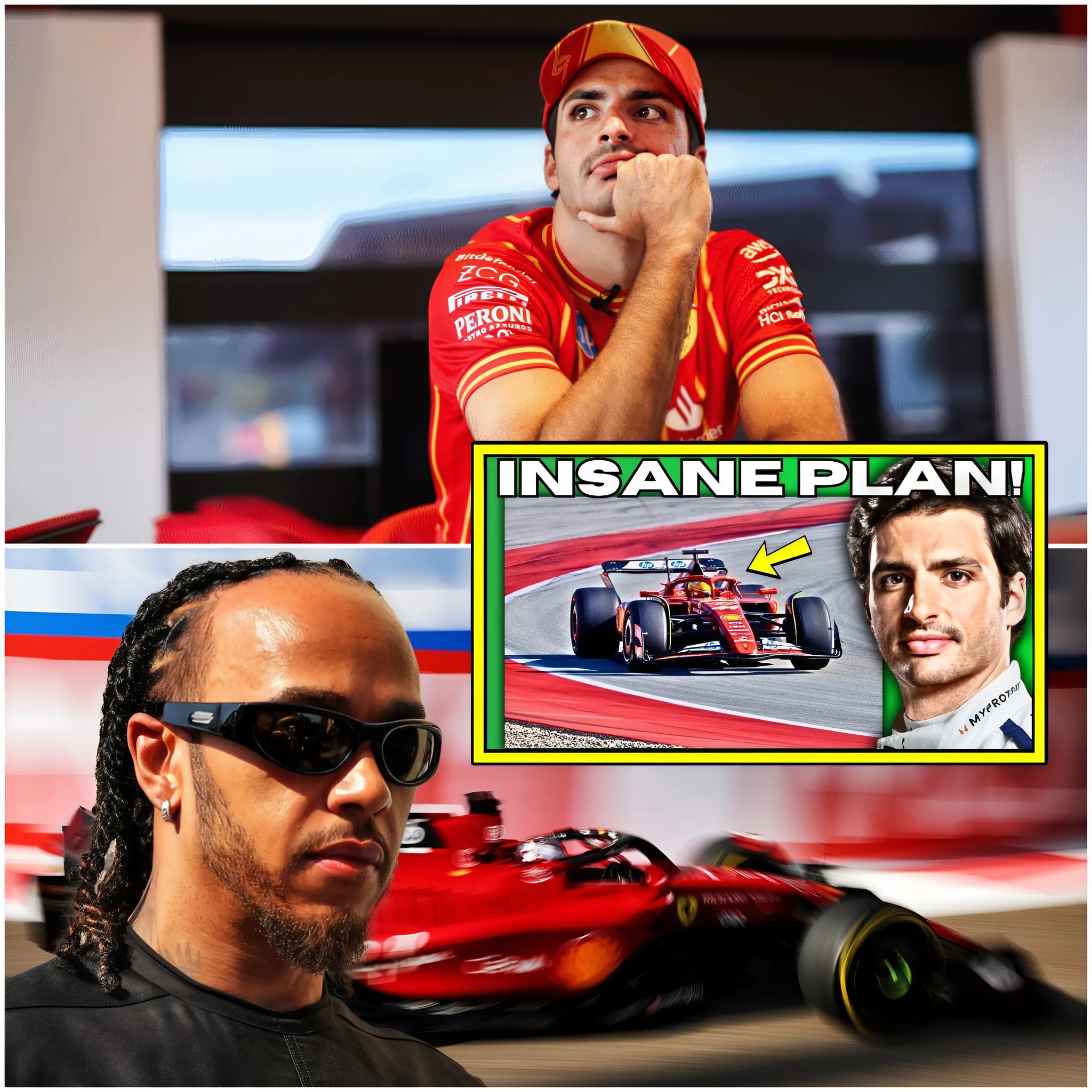 F1 NEWS: Carlos Sainz Reveals INSANE PLAN That Will Make HAMILTON Champion
