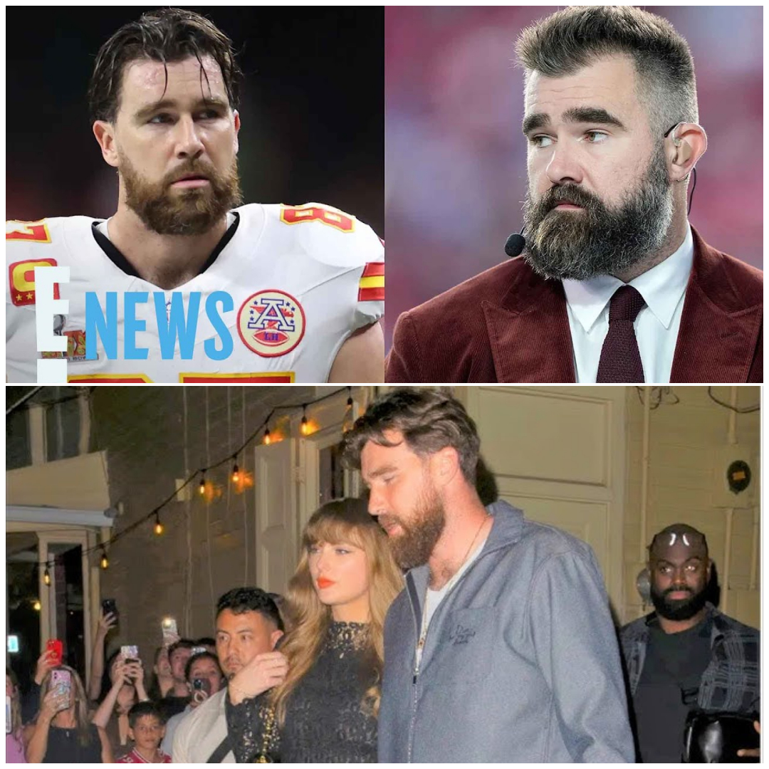 Jason Kelce Sends Emotional Message To Travis Kelce After Super Bowl Loss