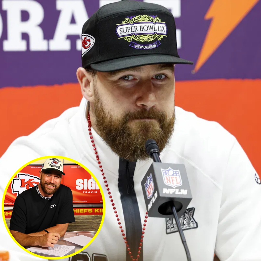 Travis Kelce Receives $12.5M Contract Update Amid Retirement Rumors After Rob Gronkowski’s Clear ...