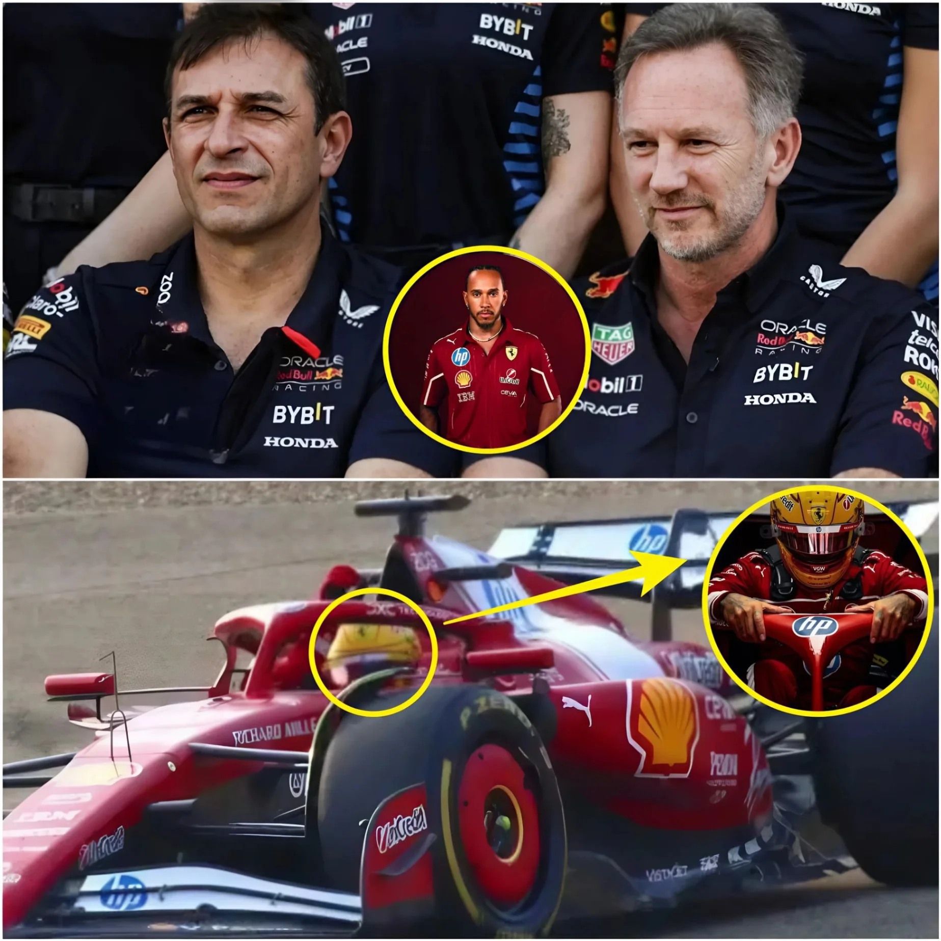 SHOCKING: Lewis Hamilton’s LaFerrari Under FIA Investigation After Red Bull’s Bombshell ...