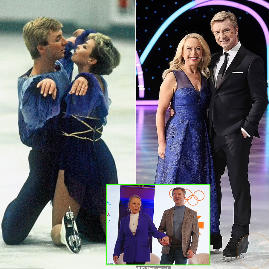 Torvill & Dean’s Mysterious Bond: Decades of Love Rumors—Are They More Than Just Skating Partners?