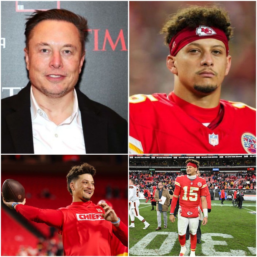 Patrick Mahomes Turns Down Elon Musk’s $10M Offer? The Truth Behind the Viral Hoax!
