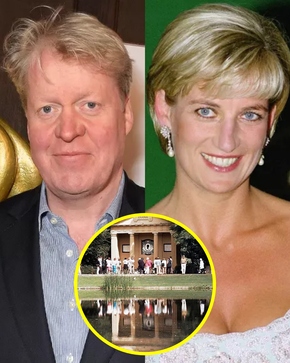 Princess Diana’s Brother Charles Spencer Visited Her Resting Place on Christmas Eve: ‘A Quiet ...