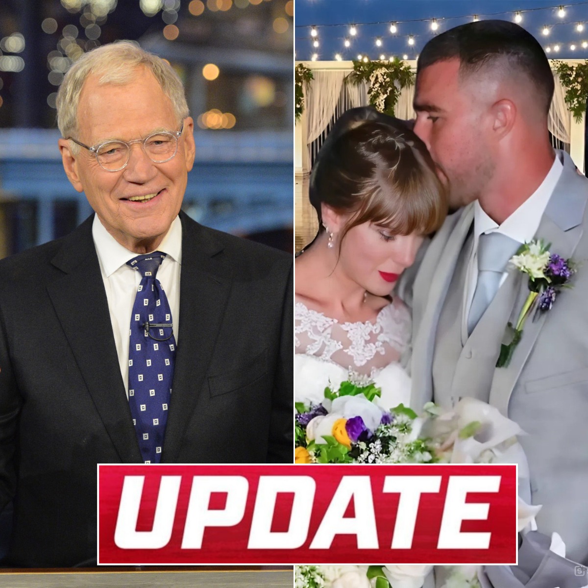 Former Late Night Talk Show Host David Letterman Praises Taylor Swift and Travis Kelce: ‘A ...