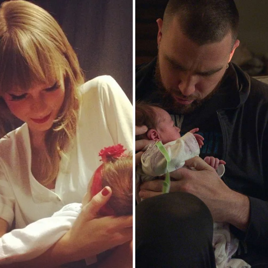 Taylor Swift stopped by to meet Travis Kelce's newborn niece, Finnley, bearing a thoughtful gift ...