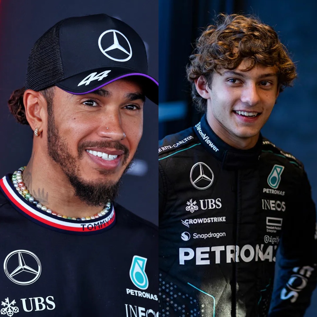 Lewis Hamilton’s Heartfelt Message for Kimi Antonelli Revealed