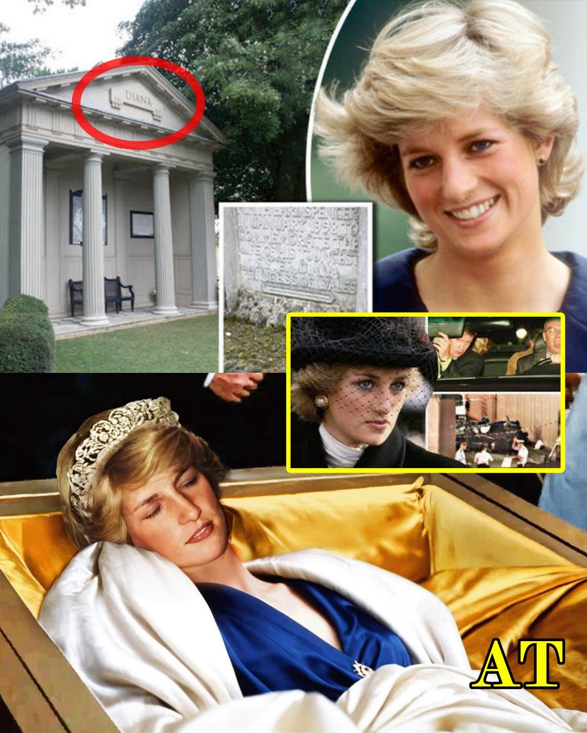 Stunning Revelation: Princess Diana’s Tomb Opened After 27 Years — The Findings Leave the World ...