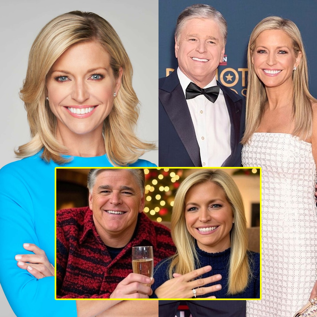 Ainsley Earhardt SHOCKS Fans with Surprising Details About Living with Sean Hannity in Her ...