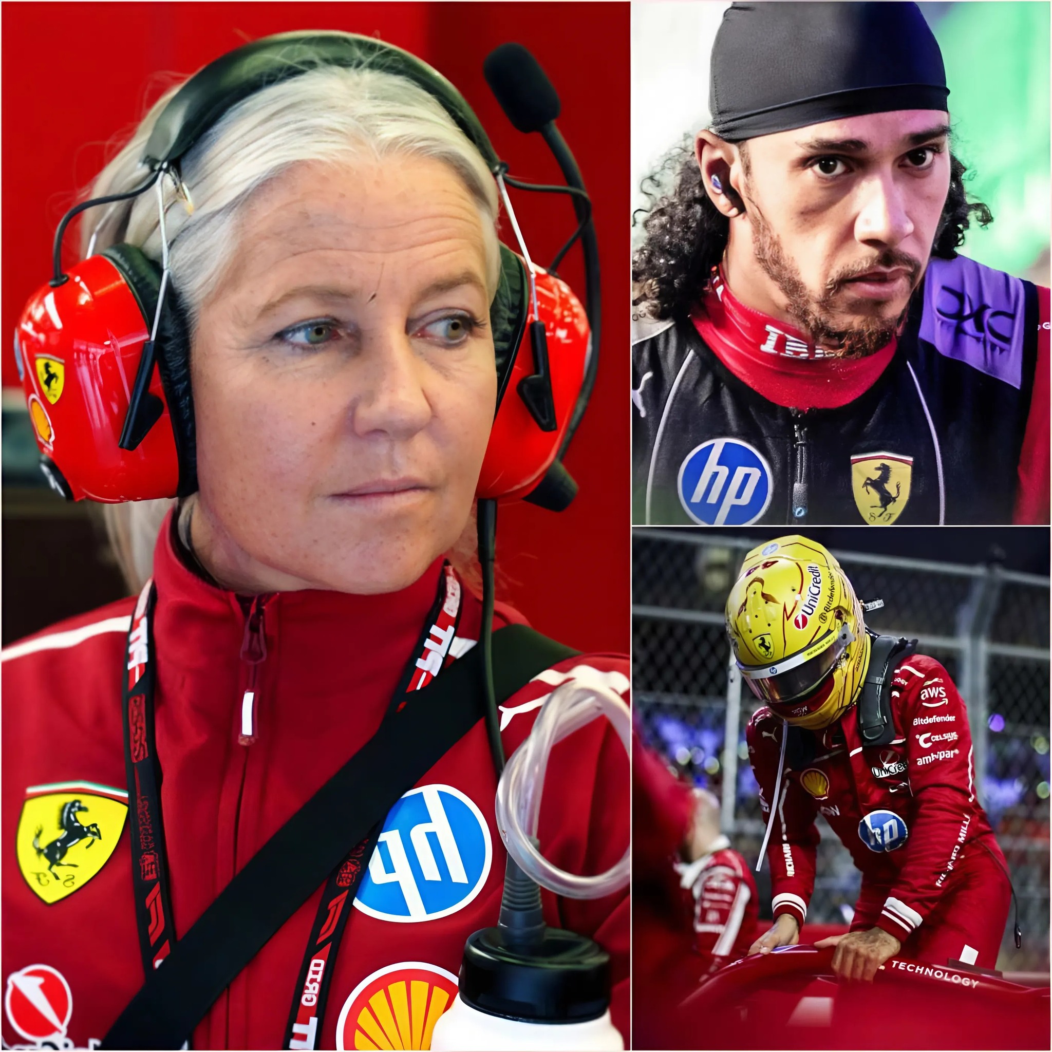 F1 BOMBSHELL🛑 Angela Cullen makes bold 5-word statement, revealing reason for quitting Ferrari ...