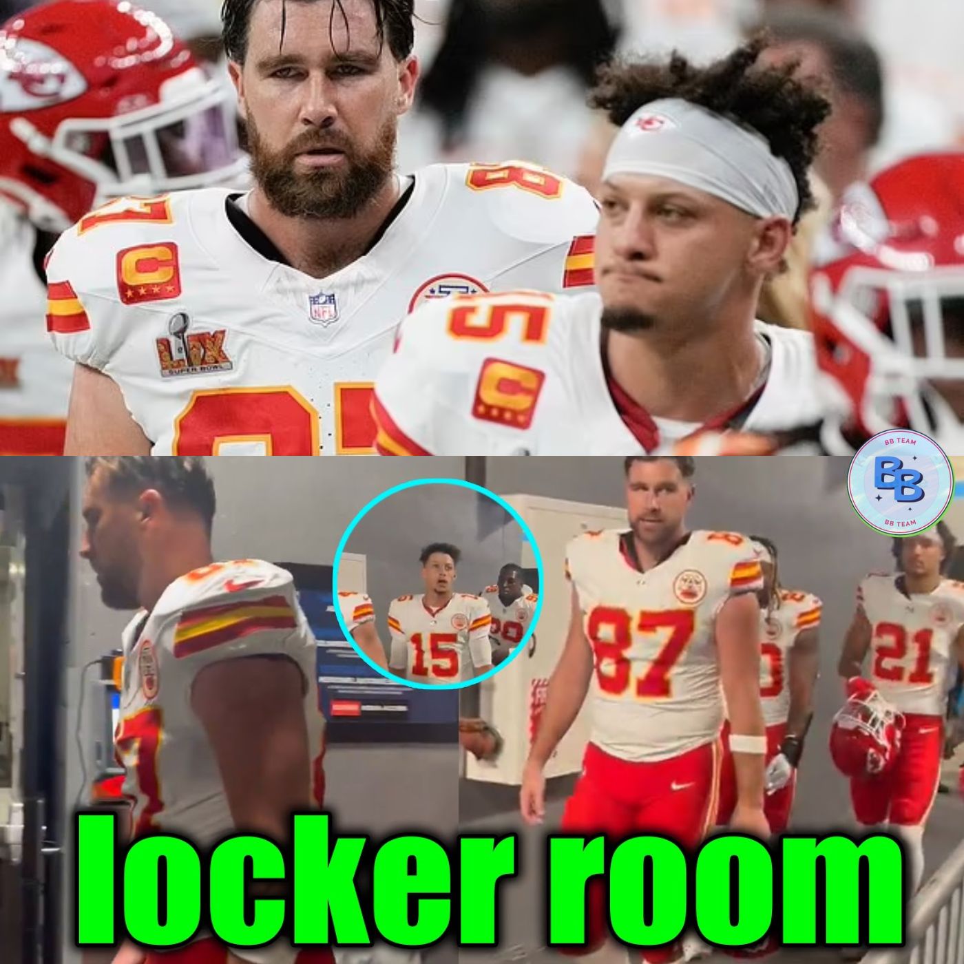 REVEALED: Chiefs Fans Are Furious After Leaked Super Bowl Footage Shows Travis Kelce’s ...