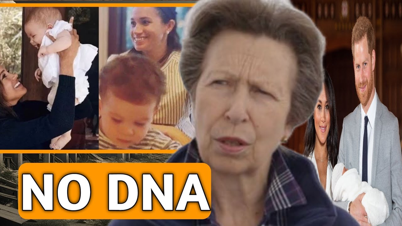 Royal Impostors! Princess Anne’s Shocking Reaction Upon Discovering Archie and Lilibet’s DNA ...