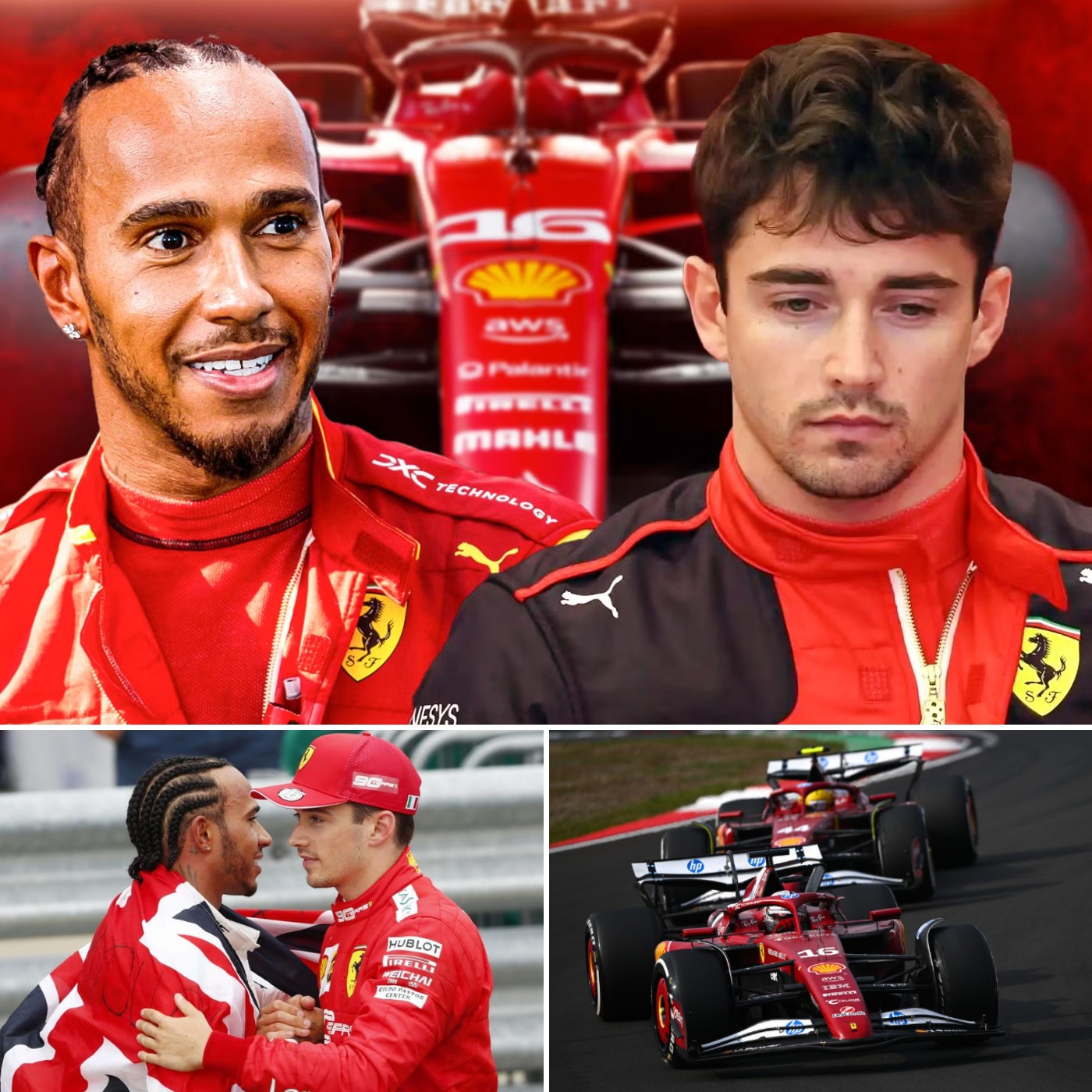 Ferrari’s 2025 F1 Car in Trouble? Lewis Hamilton and Charles Leclerc ’s SHOCKING Doubts About ...