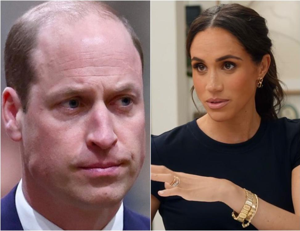 REVEALED: Prince William’s bombshell plot to strip Meghan Markle & Prince Harry of royal titles ...