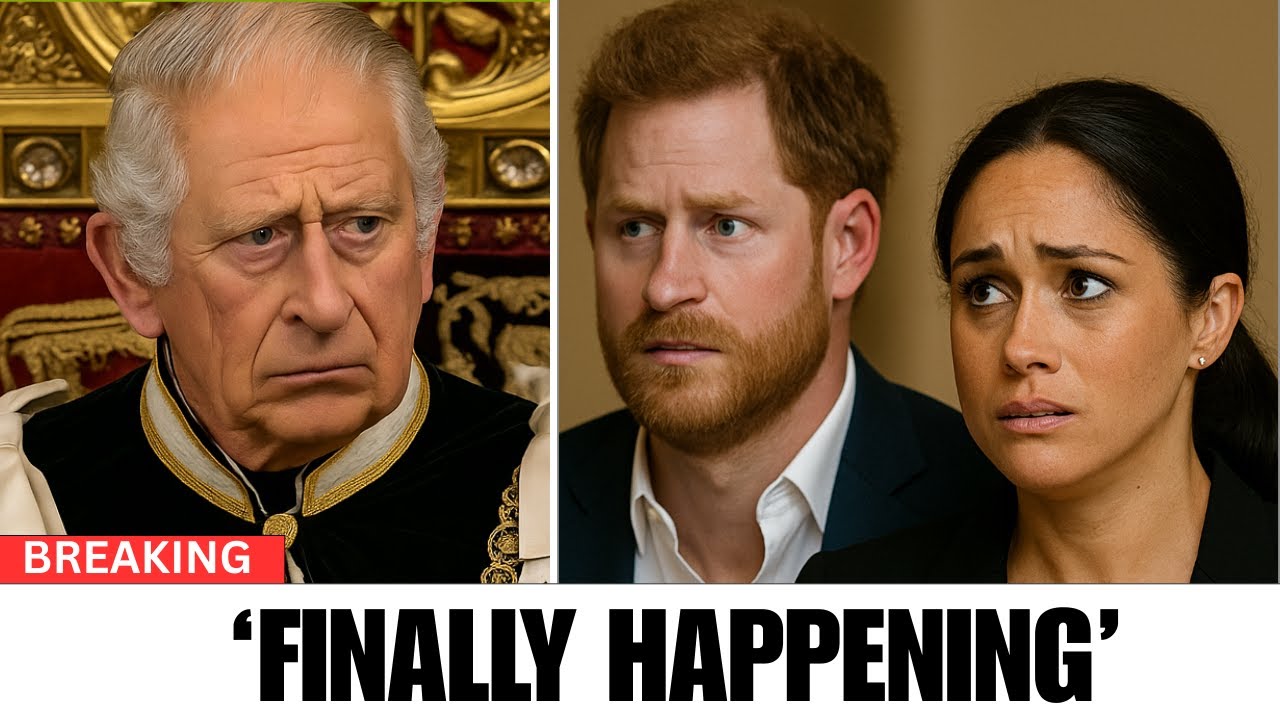 UK Parliament Alongside King Charles Finally STRIPS OFF Their Royal titles: “Stay with Meghan ...