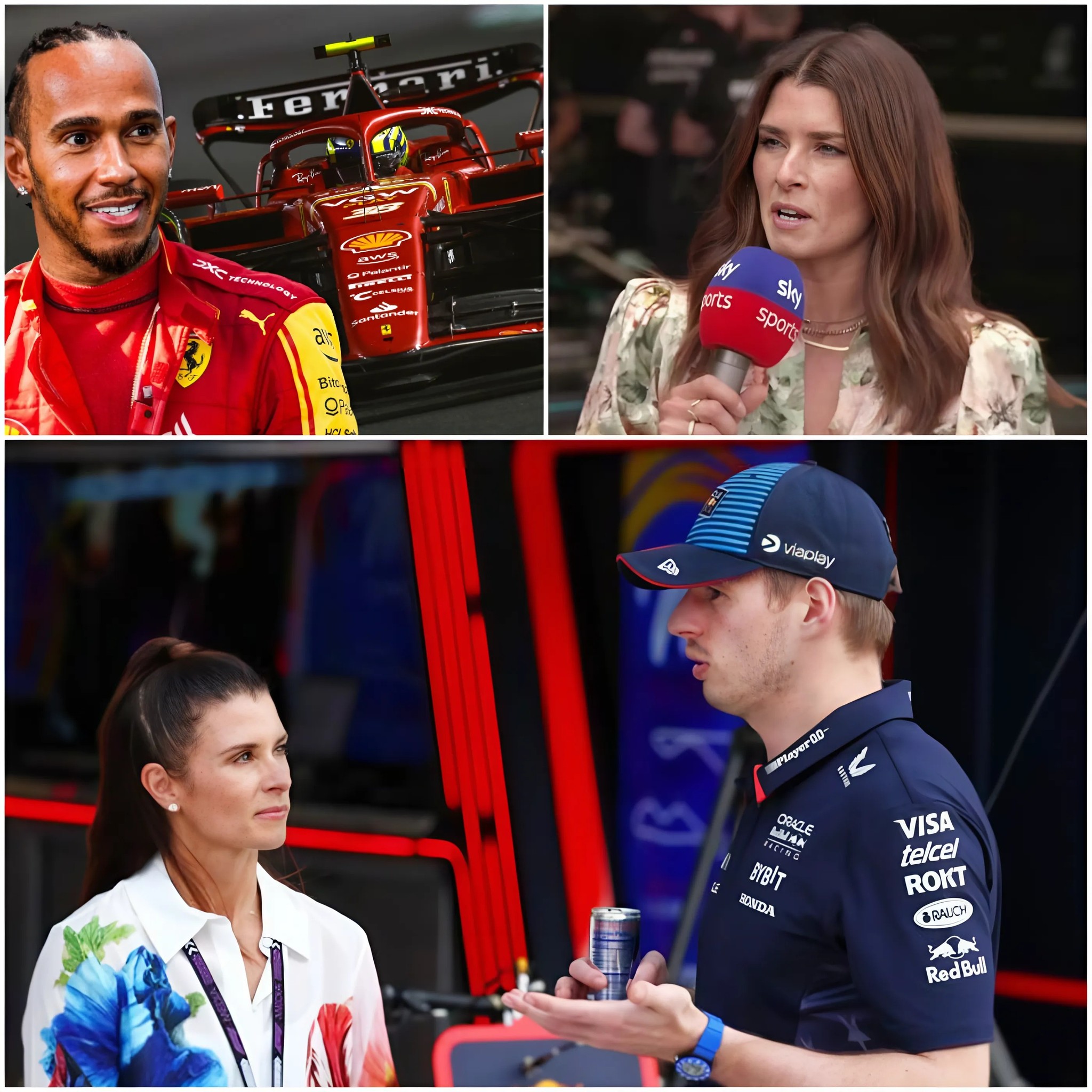 F1 OUTRAGE! Danica Patrick Drops BOMBSHELL: FIA “Sabotaging Red Bull & Verstappen” While ...