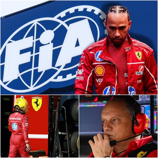 Hamilton faces major setback in Imola: Shocking 20-place penalty rocks the F1 world!