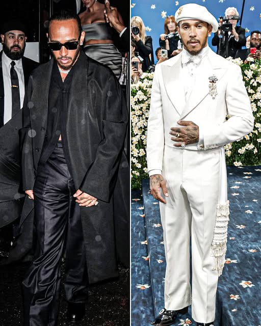 Lewis Hamilton shares emotional message after Co-Chairing the Met Gala