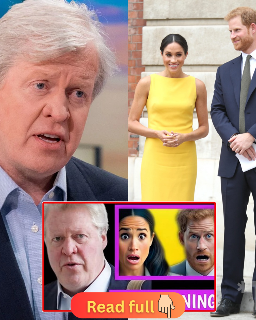 Harry And Meg Frightened As Earl Spencer Sends Them A Dire Warning