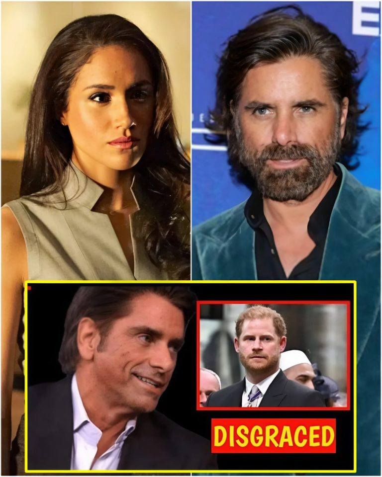 MEG FRIGHTENED TO THE CORE! John stamos says Haz is a Disgrace to the Royals at Good Morning ...