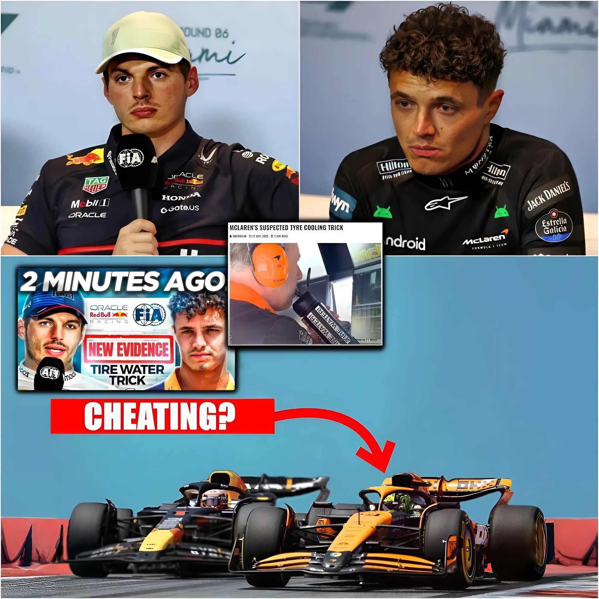 5 MIN AGO! Zak Brown Gives ‘Far from over’ Title Verdict After Max Verstappen’s Illegal Evidence ...