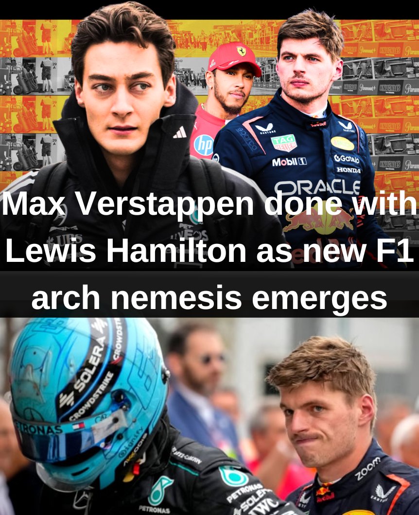 Max Verstappen done with Lewis Hamilton as new F1 arch nemesis emerges