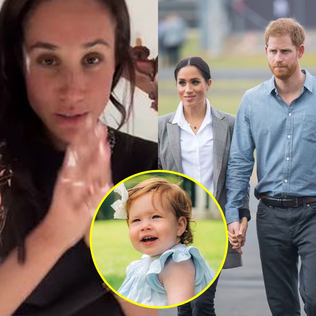 Meghan Markle’s pal accidentally leaks new Archie and Lilibet photo as fans say same thing A ...