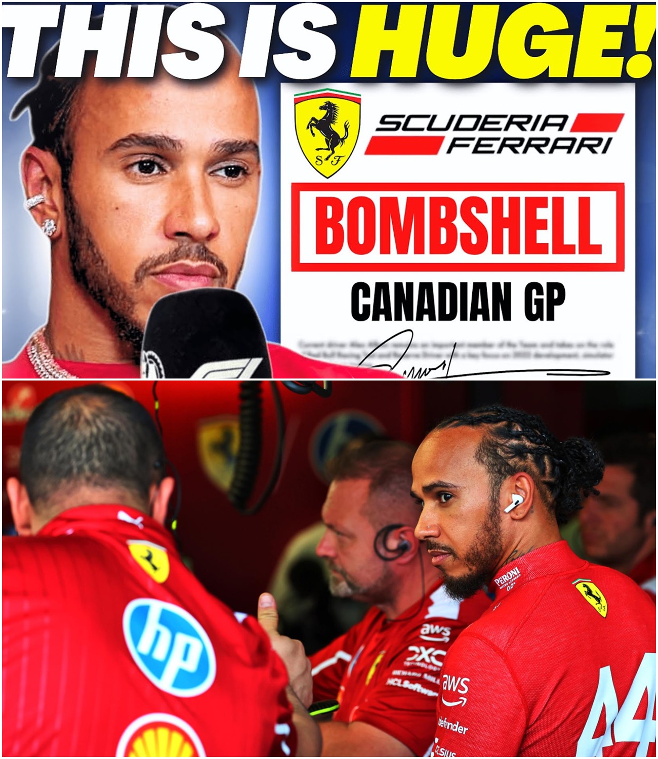 Lewis Hamilton Delivers Shocking Criticism to Ferrari Following a Catastrophic Performance at ...