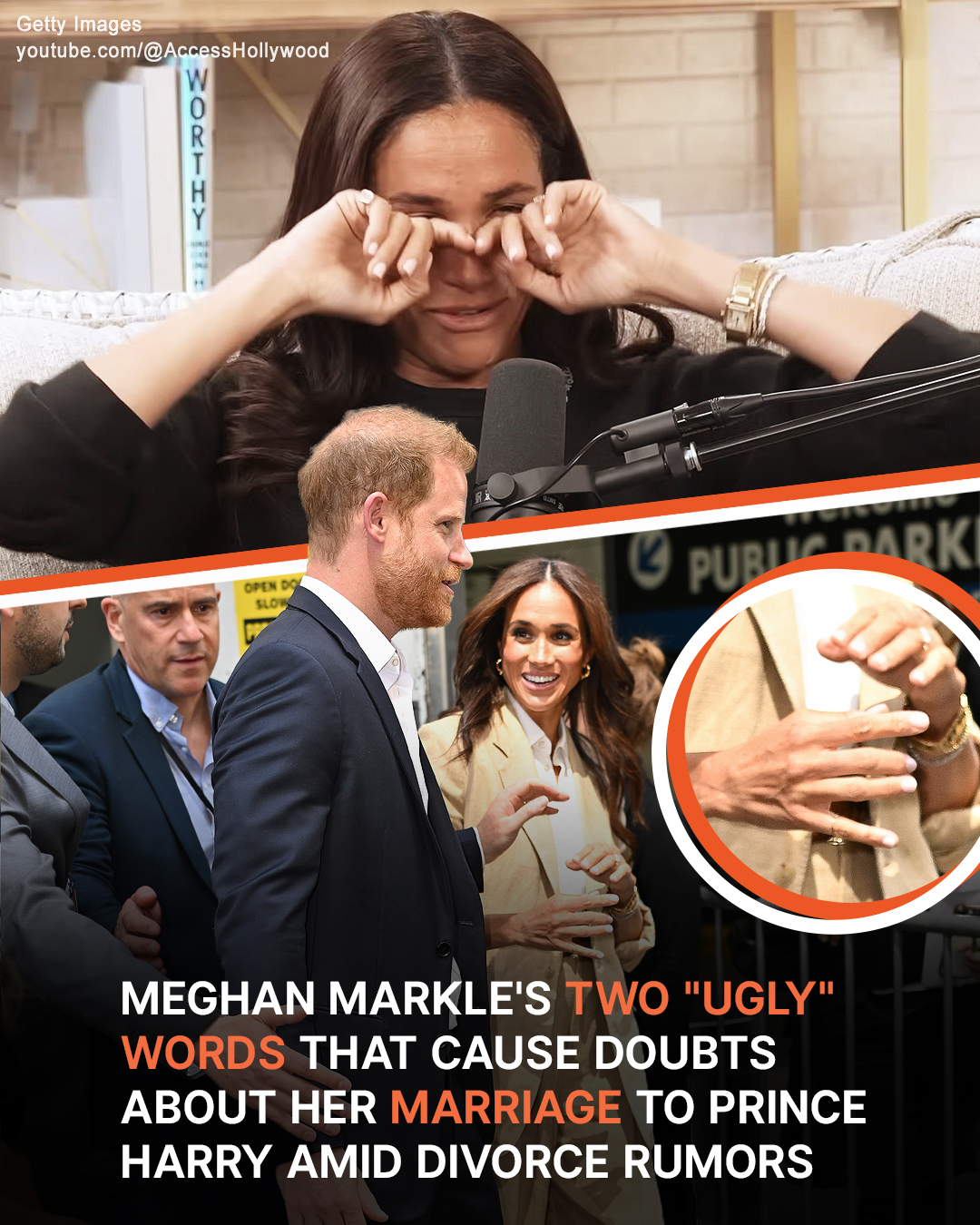 Meghan Markle’s Two ‘Ugly’ Words That Allegedly Say Everything About Her Marriage to Prince Harry