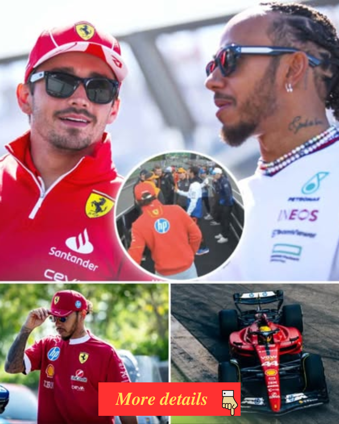 Hamilton’s Furious Ferrari Radio Leak Just Blew Up F1 — The Truth They Tried to Silence Forever ...