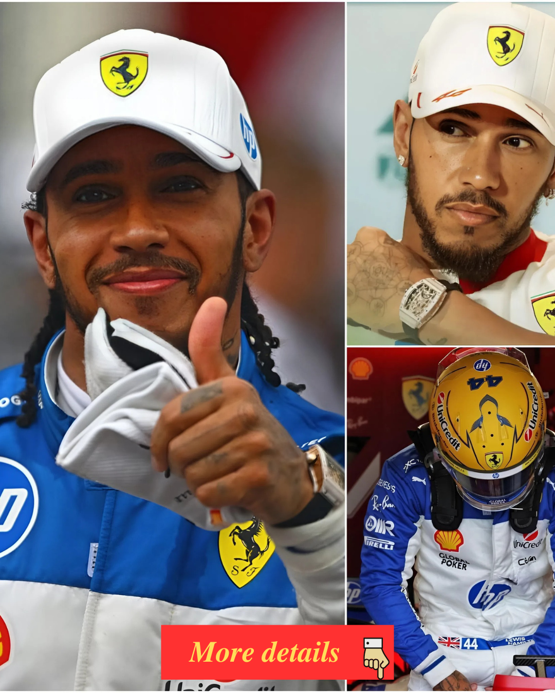 F1 Stars Speak Out: Lewis Hamilton and Other Drivers Publicly Face the Rise of Online Hate ...