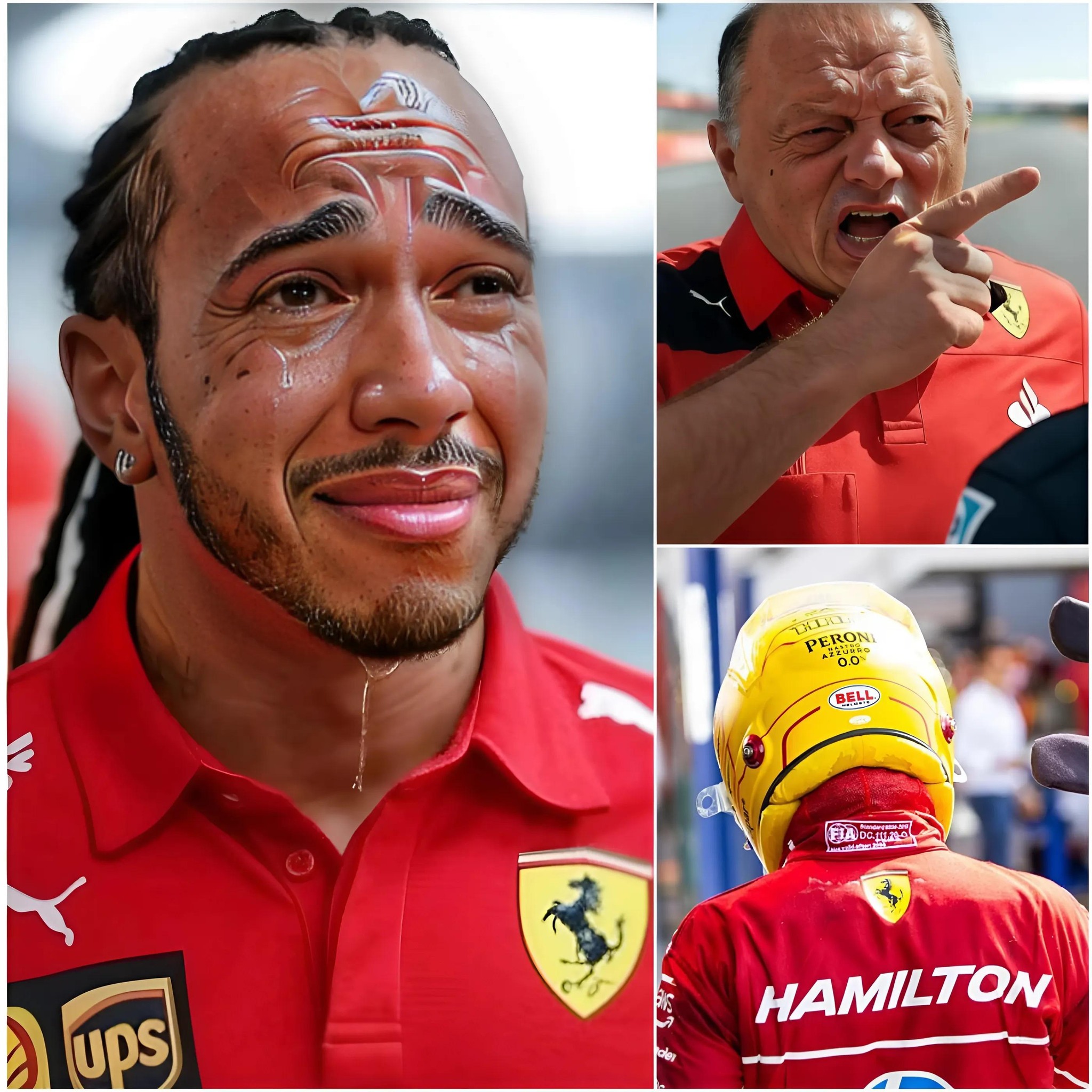 SAD NEWS: Lewis Hamilton has released a STRONG 8-word STATEMENT expressing his desire to ...