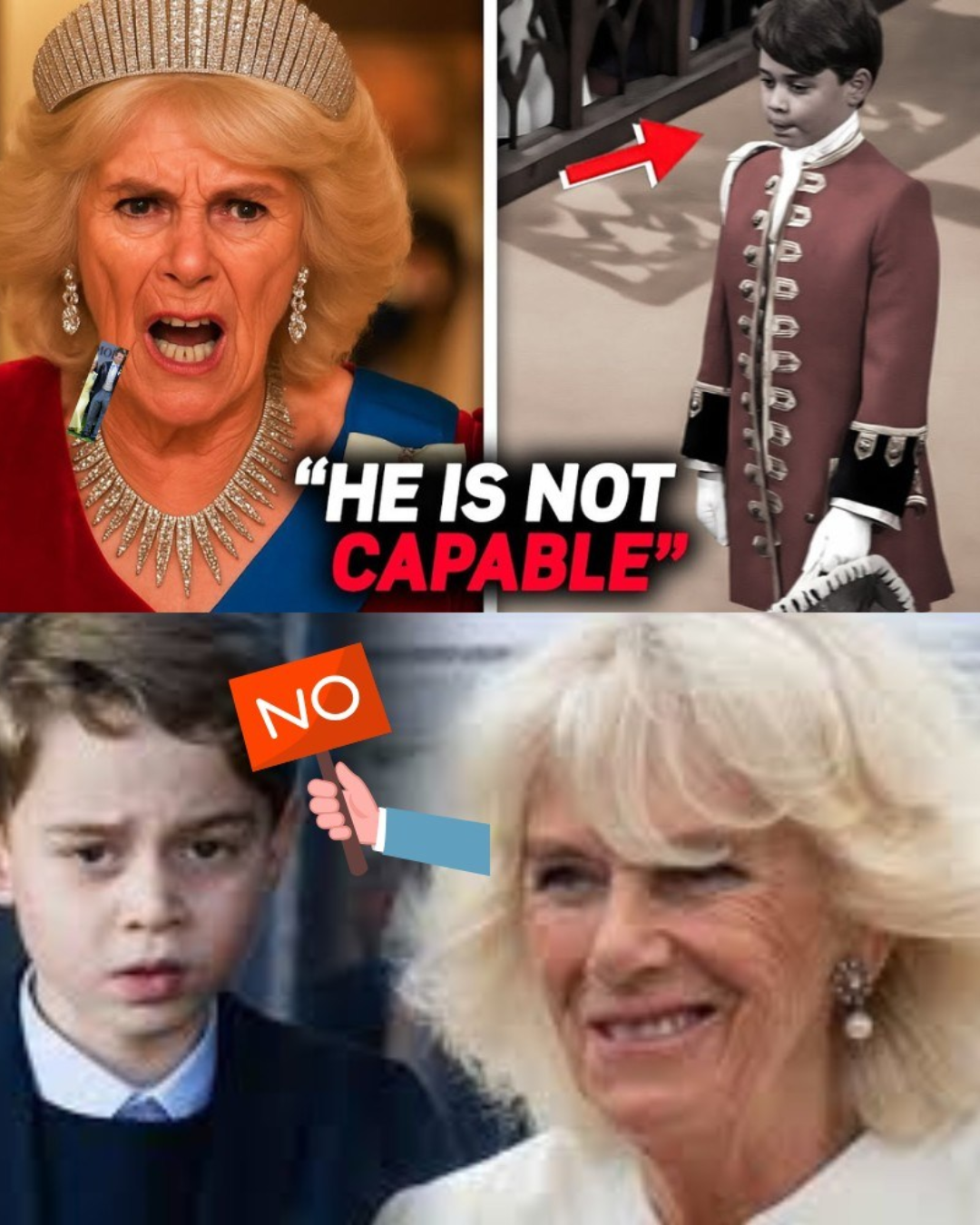 Camilla Loses Control After Prince George Is Granted Prestigious Royal Title — Family Tension Erupts