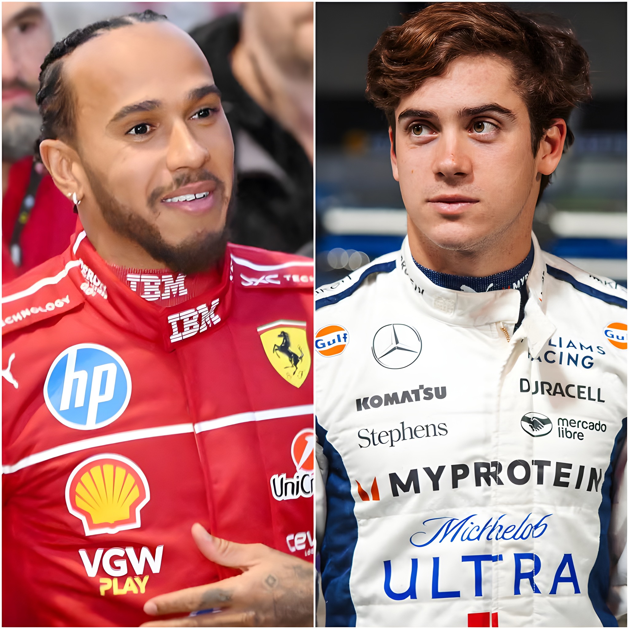 🛑 F1 BLOCKBUSTER: Lewis Hamilton has issued an ultimatum to Ferrari: if they don’t hire Franco ...