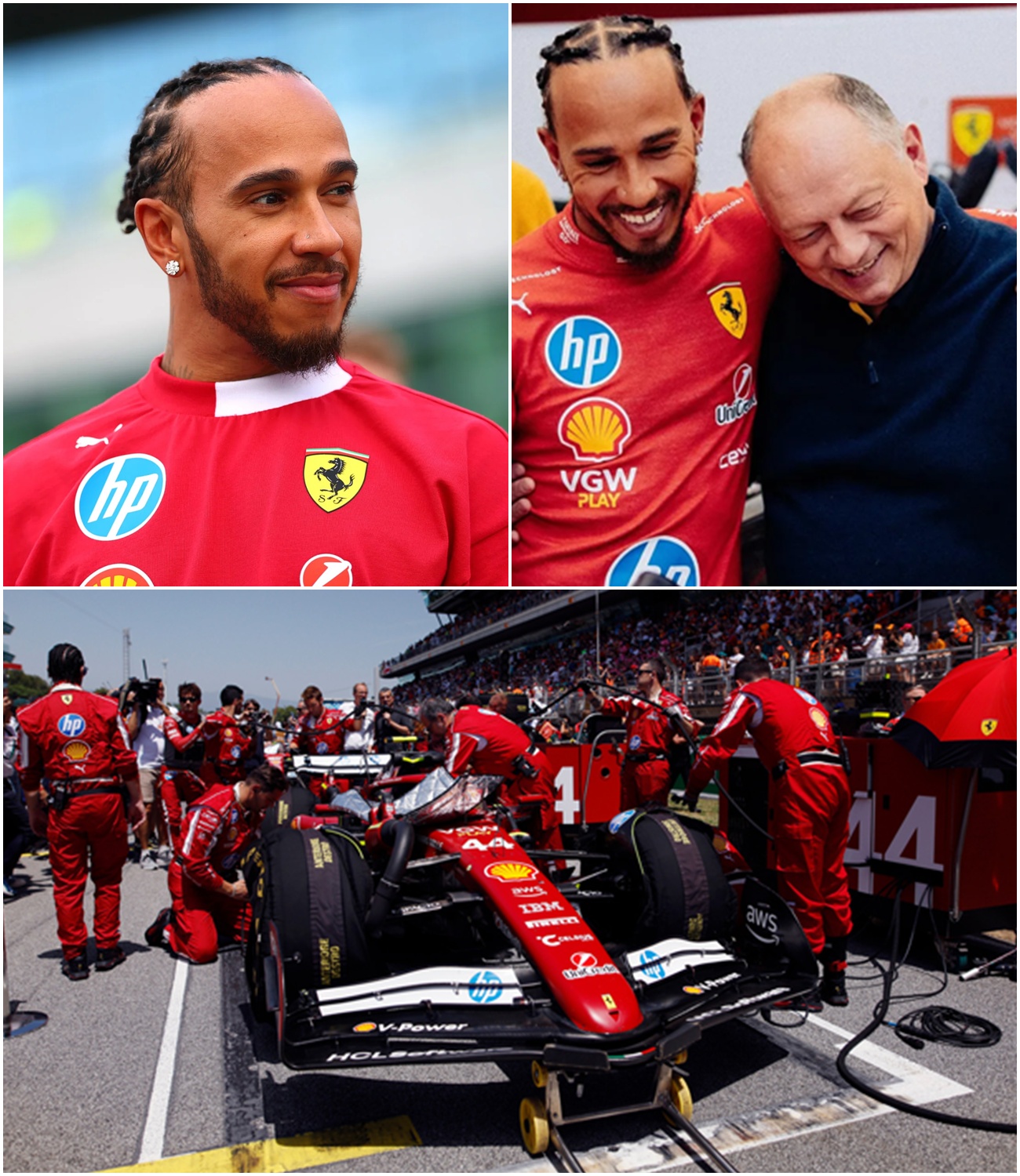 After months of confusion and controversy, Ferrari claim to have finally cracked Lewis Hamilton ...